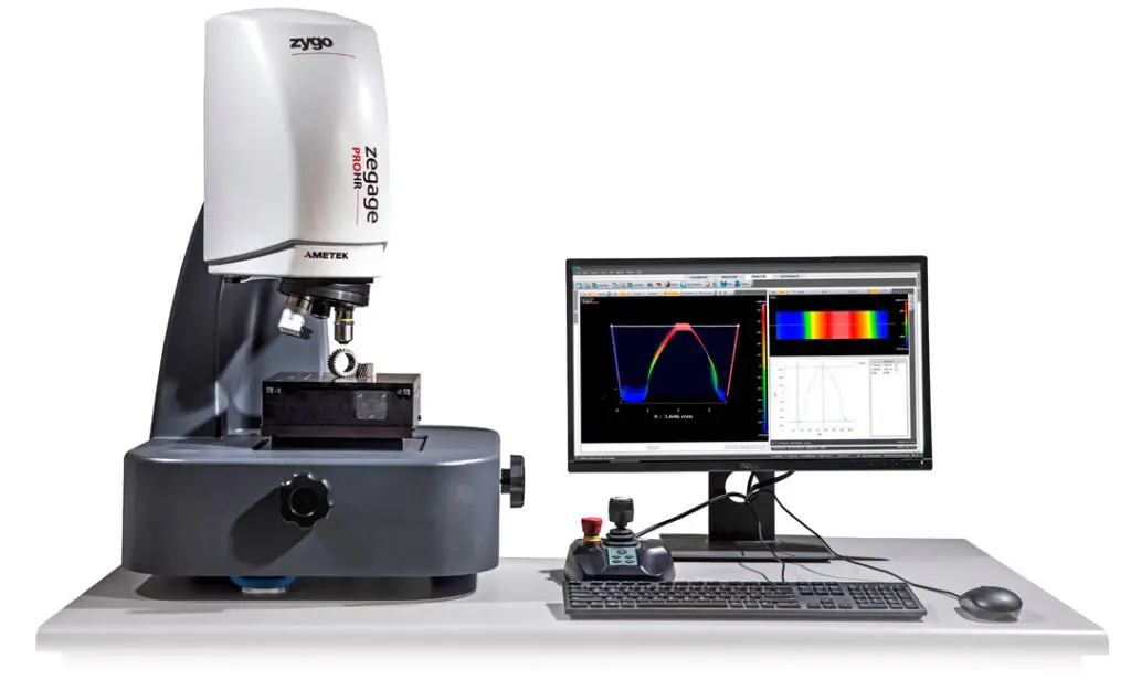 White Light Optical Profiling - eMetrology