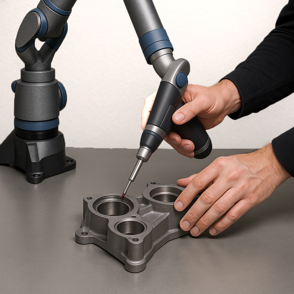 Portable Robot Arm CMM - eMetrology